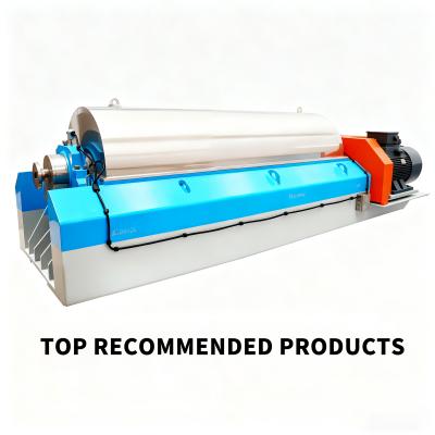 China Centrifugadora horizontal de lodo de alta velocidad para la separación precisa de componentes pesados y ligeros en venta