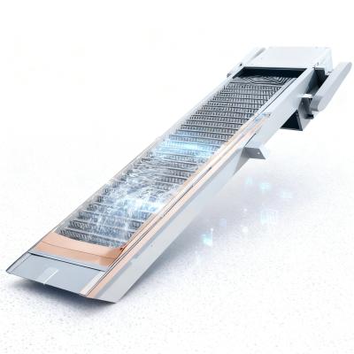 中国 ステンレス鋼の回転式歯のまぐわのグリルの汚水処理装置 販売のため