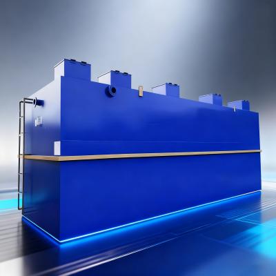 China Corrosion-Resistant Stainless Steel Sewage Treatment System for sale