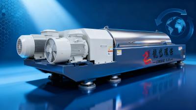 China Decanter Centrifuge | Empowering Global Water Environmental Protection with Advanced Separation Technology for sale