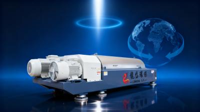 China Decanter Centrifuge: An Efficient Global Solution for Water Treatment and Industrial Solid-Liquid Separation for sale
