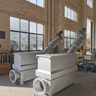 China Grey Wastewater Treatment Tank, Micro- Roterende Trommelfilter Te koop