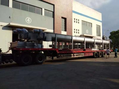 Cina Nastro trasportatore della vite di trattamento delle acque, trasportatore di vite di acciaio inossidabile di iso in vendita