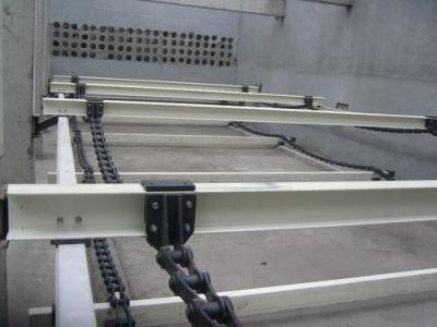 China 3M Carbon Steel Chain Scraper System for Water Treatment Tanks for sale