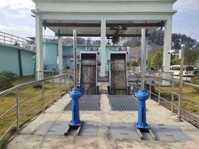 China 1500mm Rotary Mechanical Bar Screen - High-Efficiency Solid Liquid Separator for sale