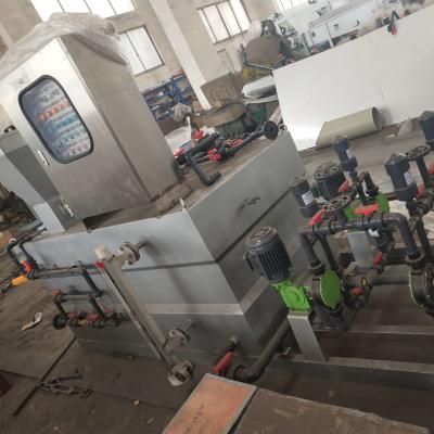China 1500L/h automatische het Doseren Machinebehandeling van afvalwater ISO9001 for sale