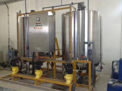 China Stainless Steel Chemical Dosing System , Medical Water Dosing Machine for sale