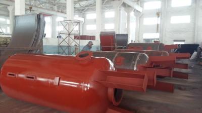 China Low Noise Red Sand Carbon Filter Energy Saving 1000mm for sale