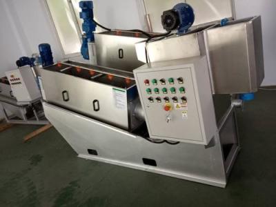 China Integrated Farm Sludge Dewatering System | Automatic Screw Press Technology with Volute Design for sale