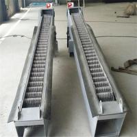China 500mm Mechanical Bar Screen Rotary Solid Liquid Separator for sale