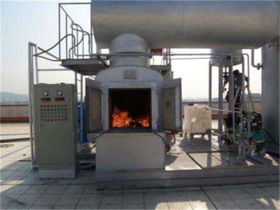 China High-Temp 5Kw Incinerator | Clean Waste Disposal with Adjustable Control for sale