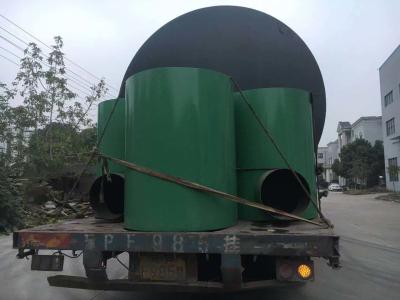 China ISO 9001 Certified Gravity Valveless Water Filter Tank & Purification System for sale