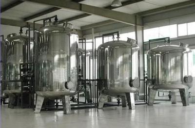 China Less Pollution Water Purification System Automatic Running for sale