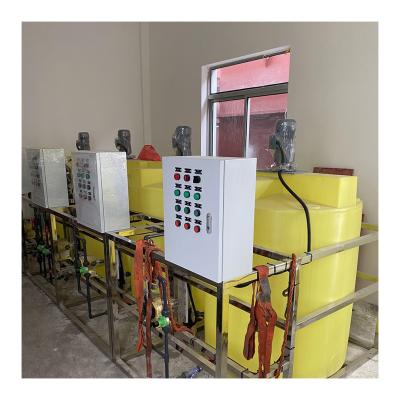 China Poeder de Vloeibare Polymeer Chemische het Doseren Zelfernst van de Systeem Automatische Behandeling van afvalwater Te koop