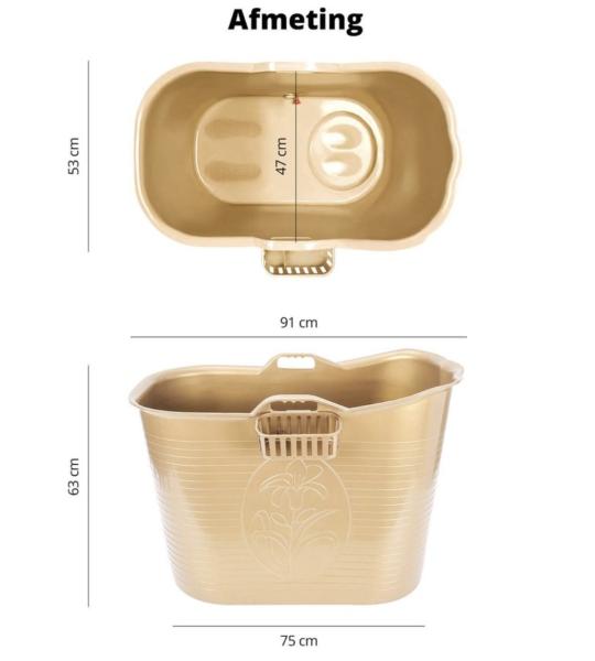Quality Home Garden Bathtub for Small Bathrooms Perfect for Those Who Love to Bathe for sale