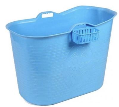 Home Garden 185L Bathtub Dimensions 92 x 51 x 61 cm adult bath bucket