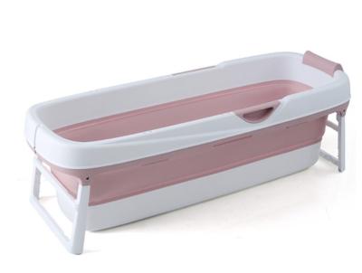China 385L Foldable bathtub for adults - foldable bathtub for bathrooms - mobile sitz bath - Also suitable for children - pink for sale
