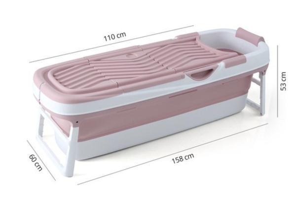 Quality 385L Foldable bathtub for adults - foldable bathtub for bathrooms - mobile sitz for sale