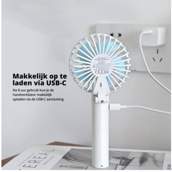 Quality Hand Fan - Portable Fan - Mini Fan Rechargeable - Small Portable Fan With USB for sale