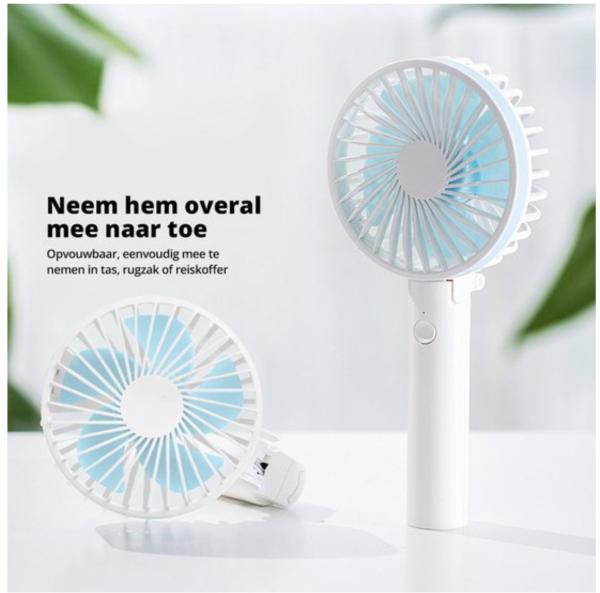 Quality Hand Fan - Portable Fan - Mini Fan Rechargeable - Small Portable Fan With USB for sale
