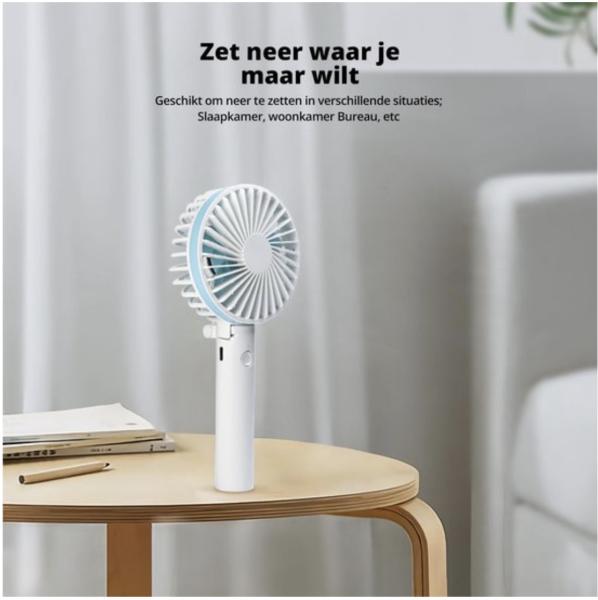 Quality Hand Fan - Portable Fan - Mini Fan Rechargeable - Small Portable Fan With USB for sale
