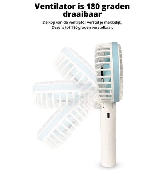 Quality Hand Fan - Portable Fan - Mini Fan Rechargeable - Small Portable Fan With USB for sale
