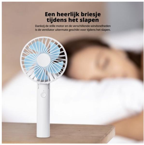 Quality Hand Fan - Portable Fan - Mini Fan Rechargeable - Small Portable Fan With USB for sale