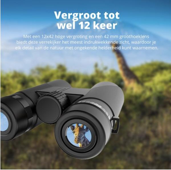Quality Binoculars 12x42 for bird watching - Ideal telescope for bird watching - for for sale