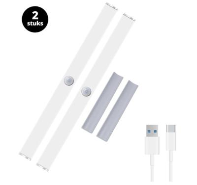 Quality Adjustable cabinet lighting with motion sensor - Kitchen lighting - rechargeable for sale