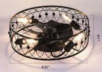 China Stylish and Functional Ceiling Fan Light for sale