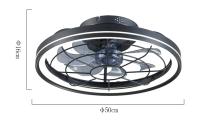 China Stylish and Functional Fan Light for sale