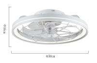 China Stylish and Functional Fan Light for sale