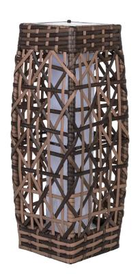 China Solar rattan lamp QN010-1 for sale