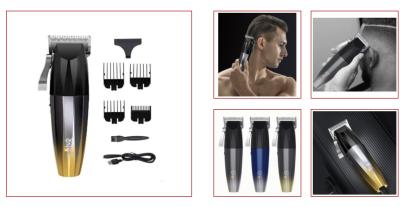 China SharpCut Pro Hair Clipper – Digital Display & Long Battery for sale
