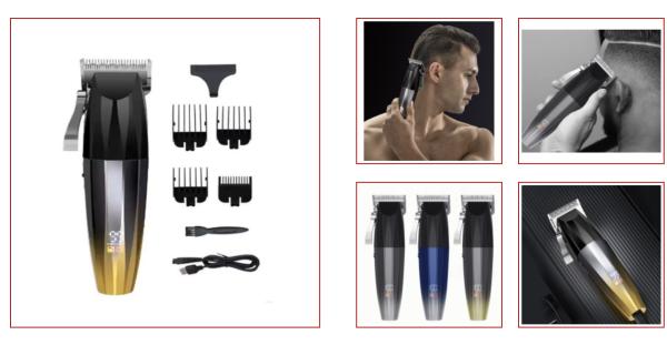 Quality SharpCut Pro Hair Clipper – Digital Display & Long Battery for sale