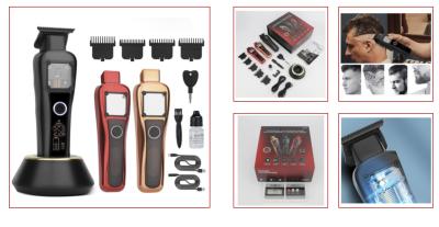 China SwiftTrim DLC Hair Clipper – Custom Shell & High Speed for sale