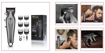 China ProCut Brushless Motor Hair Clipper – Metal Body & Long Runtime for sale