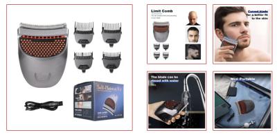 China CurveCut Self-Haircut Kit – 7200RPM Wireless Clipper for sale