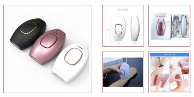 China SmoothSkin IPL Hair Remover – Compact & Effective for sale