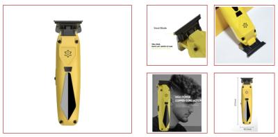 China ProTrim Precision Hair Clipper – Rechargeable Grooming Tool for sale