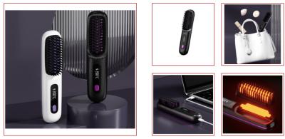 China Portable Wireless 2-in-1 Hair Styler (Ion, 3 Temp) for sale