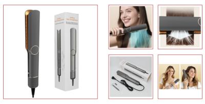 China High-Speed Hair Dryer & Straightener 2-in-1 (Heat-Free Damage) for sale