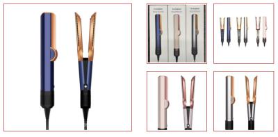 China Negative Ion 2-in-1 Hair Dryer & Straightener (Heat-Free) for sale