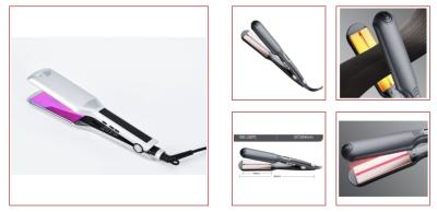China InfraGlow 2-in-1 Hair Straightener & Curler for sale