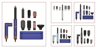 China StyleBlaze 6-in-1 High-Speed Hair Styler – Dry & Style Pro for sale