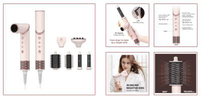 China NeoStyle 5-in-1 Foldable Hair Styler – High-Speed Pro for sale