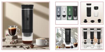China CaféGo Portable Espresso Maker – 3-in-1 Cold & Hot Brew for sale