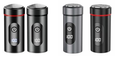 China Mini Portable Aluminum Alloy Electric Shaver for sale