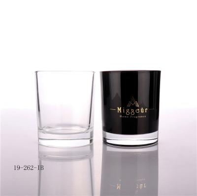 China Luxury Candle Glass Jar for sale