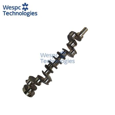 China Wespc ZZ90087 Crankshaft for Perkins 1006 6 Diesel Engine Forged Steel Part for sale